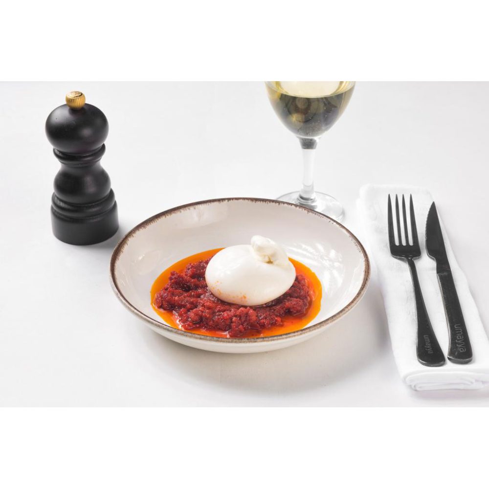 Burrata crémeuse - RESTAURANT UMAYYA